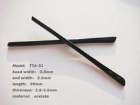 acetate temple tips for eyeglass,temples covers