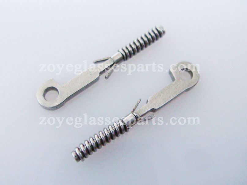 eyeglass springs inserts,eyeglass spring input for spring hinges