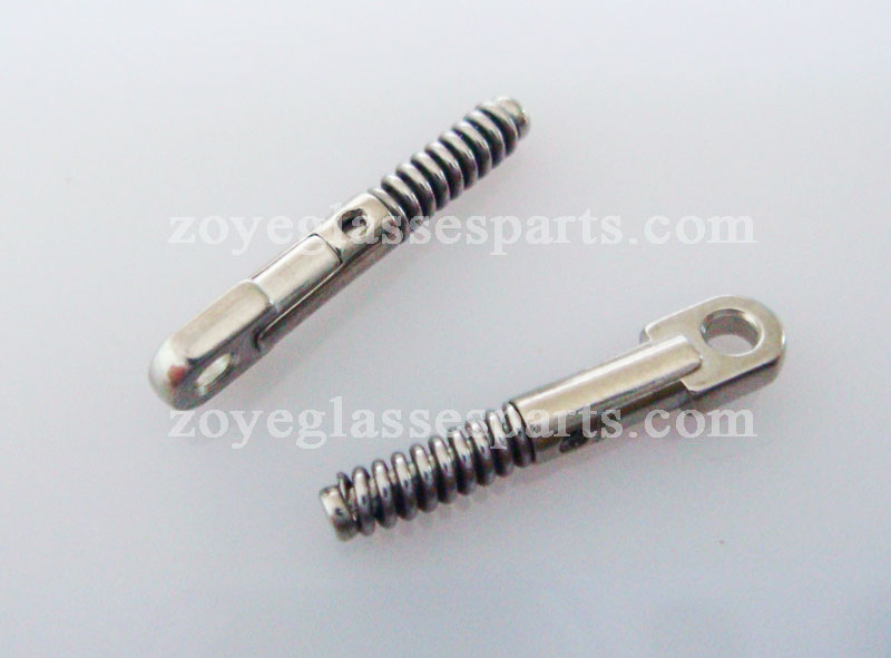 1.25mm exchangeable springs insert for eyeglass arm repairing TX-039