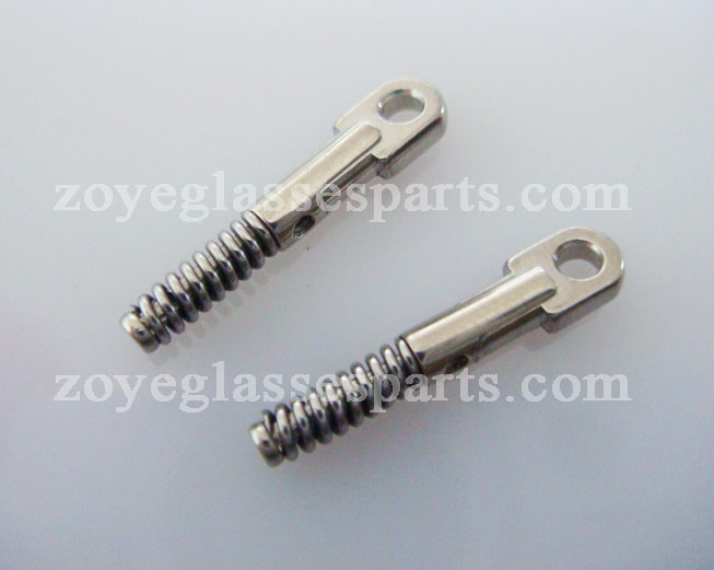 eyeglass springs inserts,eyeglass spring input for spring hinges