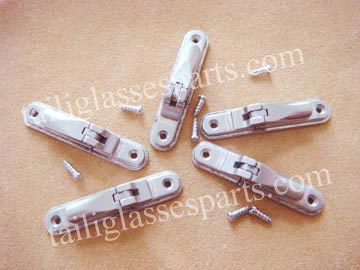 spring hinge for aluminum sunglasses 3.8mm