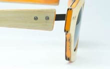 sunglasses hinge with double spring 4.6mm wide