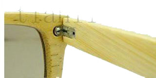 hinge for wood sunglasses 4.0mm width